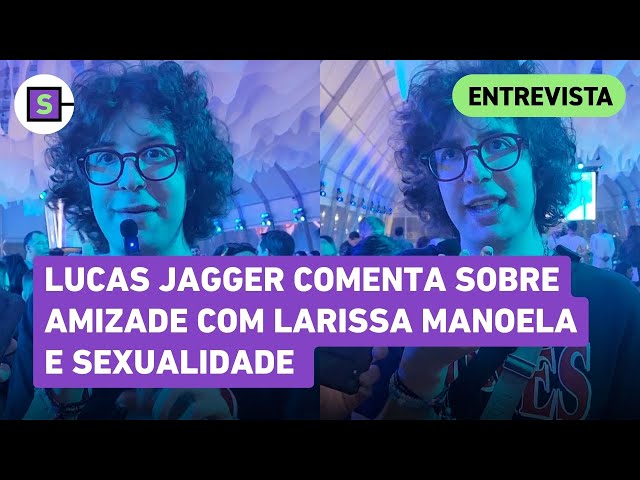 The Town: Lucas Jagger rebate críticas sobre sua sexualidade The Town: Lucas Jagger rebate críticas sobre sua sexualidade
