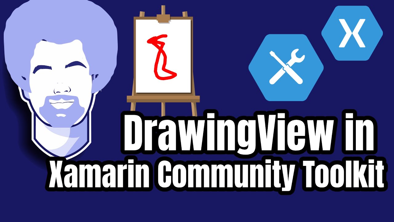 Get Creative with DrawingView in Xamarin Community Toolkit