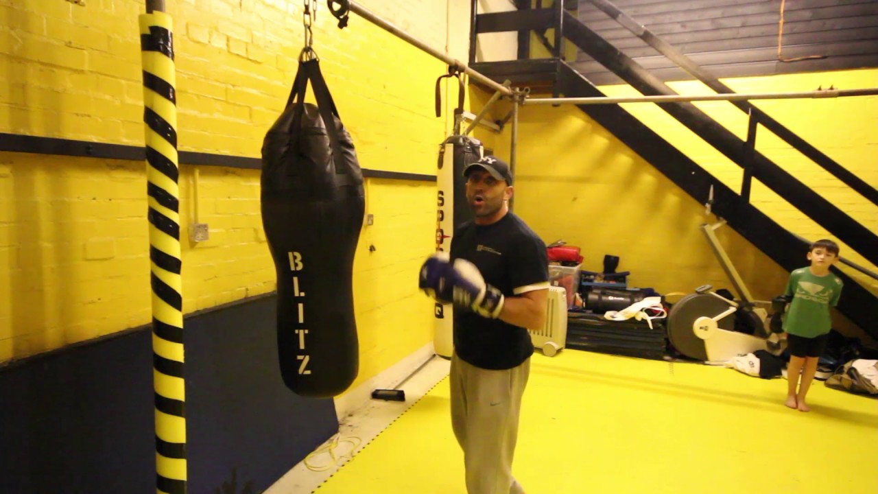 One Two Left Hook Craig Style