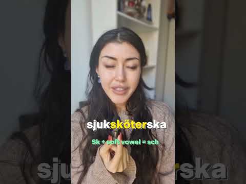 learn swedish pronunciation #swedish #learnenglish #swedishculture #learnswedish #language #swede