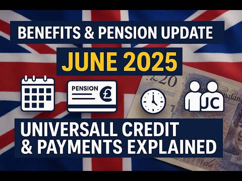 UK Benefits & Pension Update June 2025: Universal Credit & Payment Dates Explained