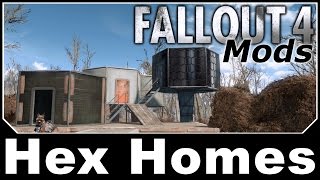 Fallout 4 Mods - Hex Homes at Fallout 4 Nexus - Mods and community