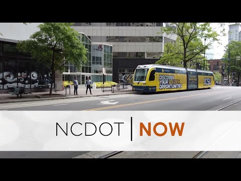 NCDOT Now: Feb. 2 - NC By Train Record Ridership; New Vehicle Technologies