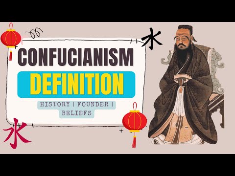 Confucianism | Definition | Belief's | History | Founder