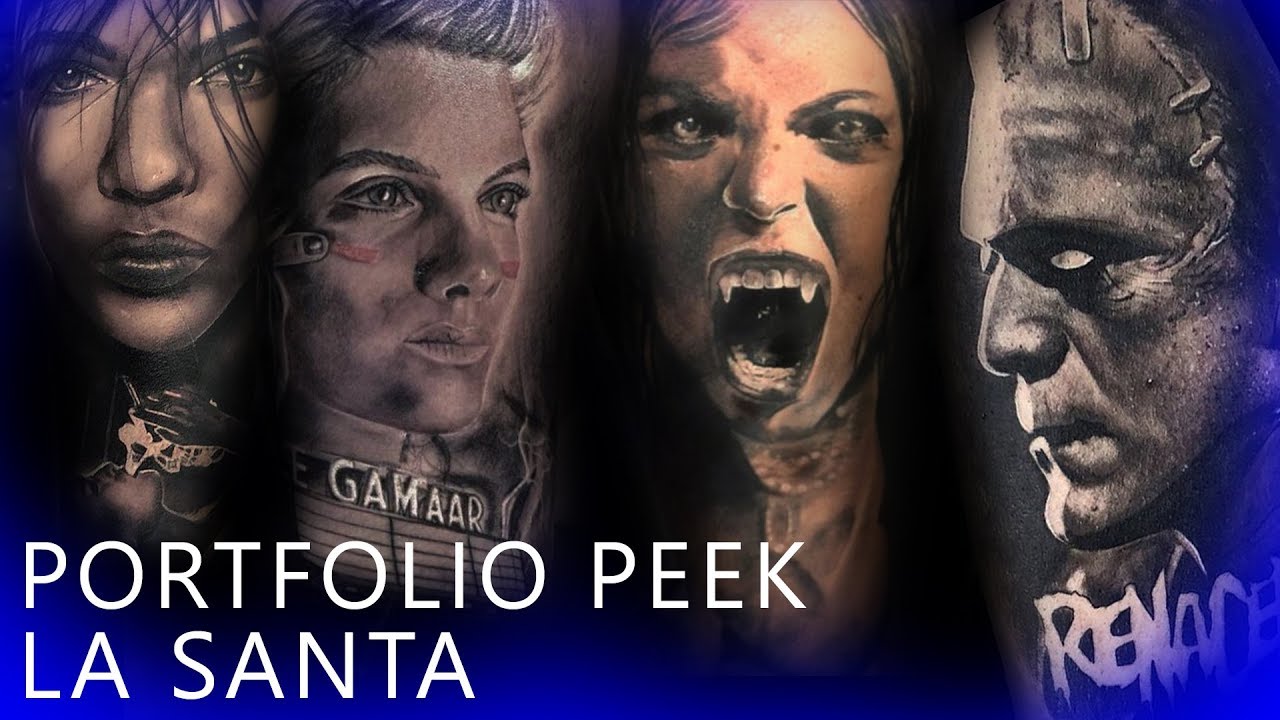 Portfolio Peek - La Santa