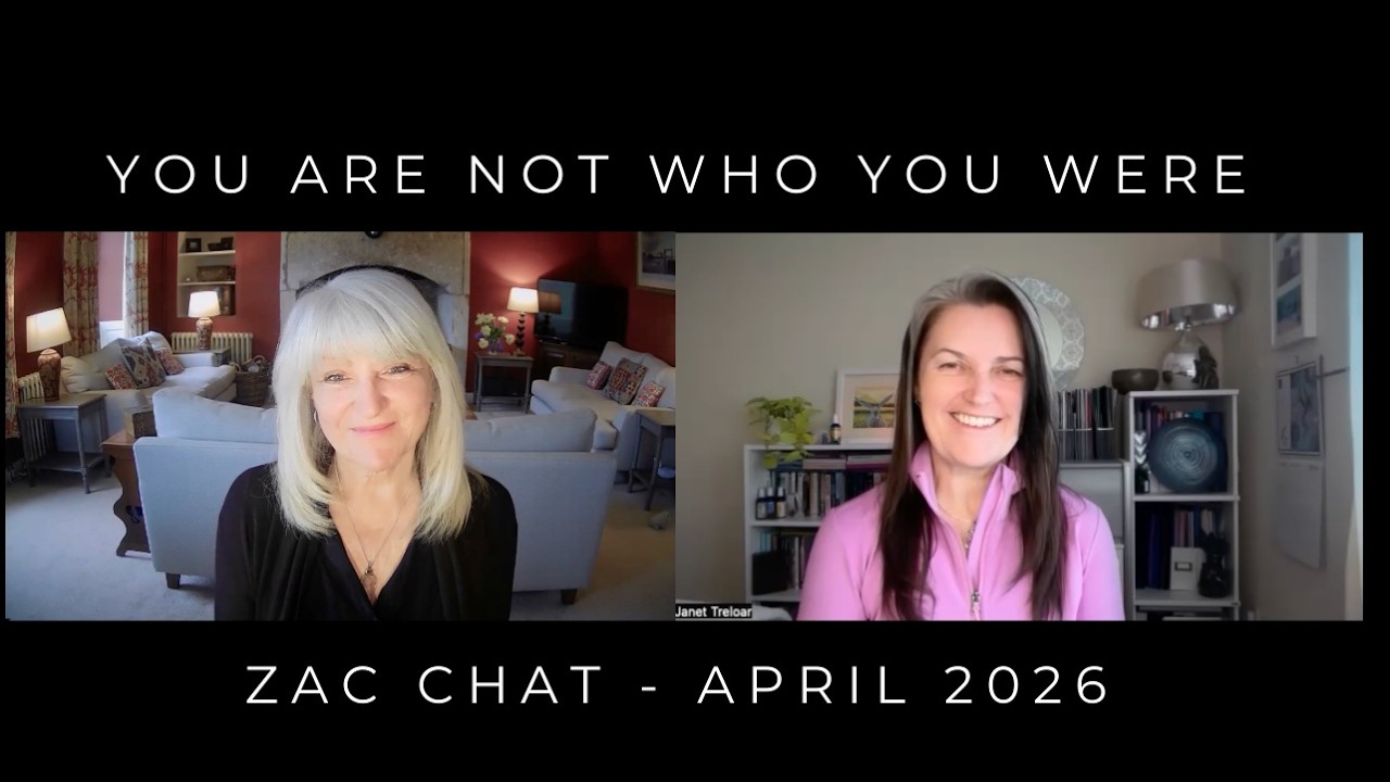 Zac Chat ~ You're Not Who You Were ~ April 2026