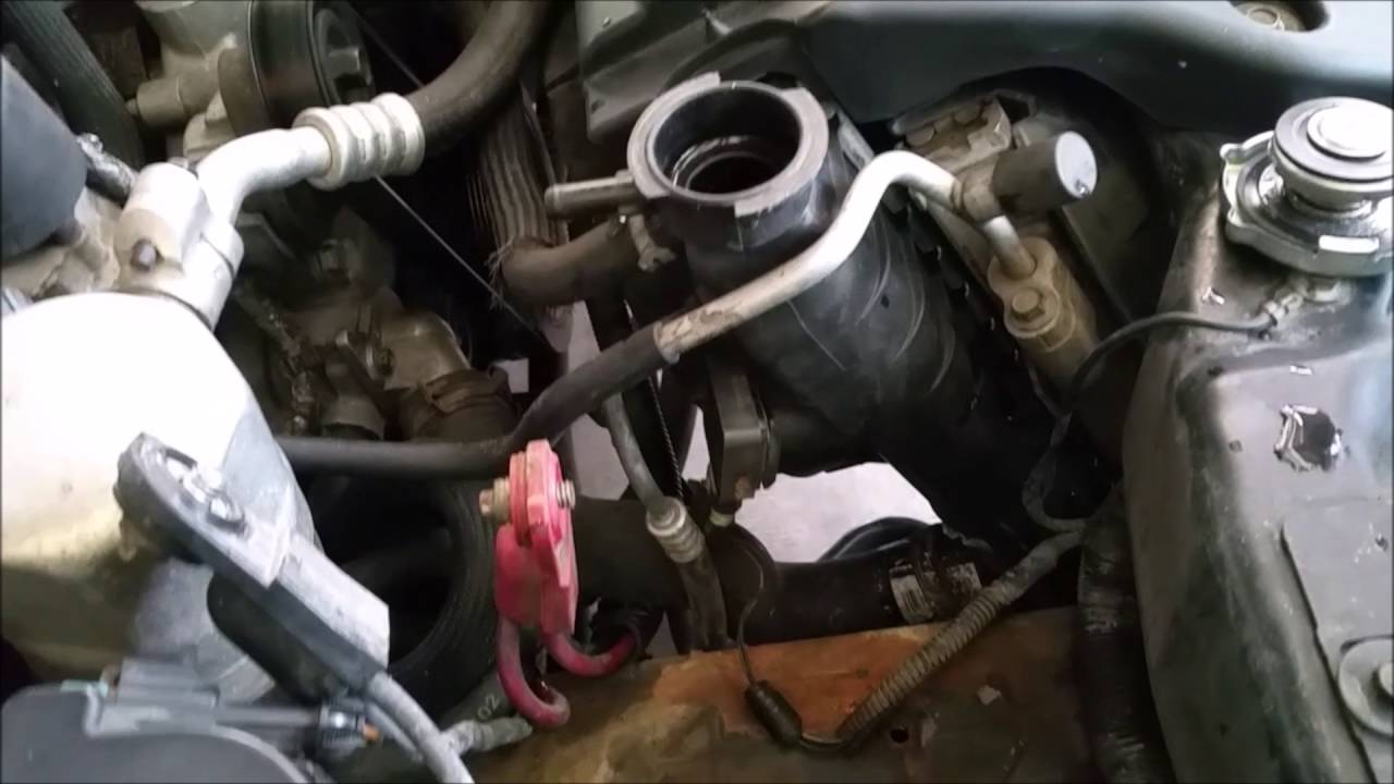 Coolant level sensor ls1 f body