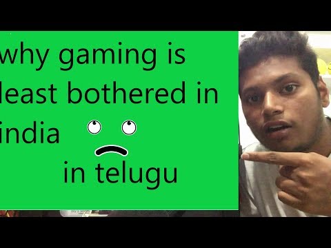 gaming in india is least bothered