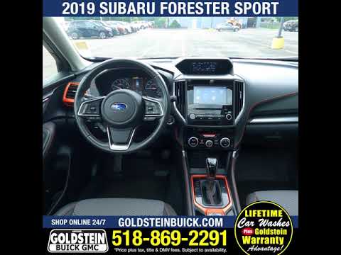 2019 Subaru Forester Sport AWD SUV Stk B21E41A Video Walkaround