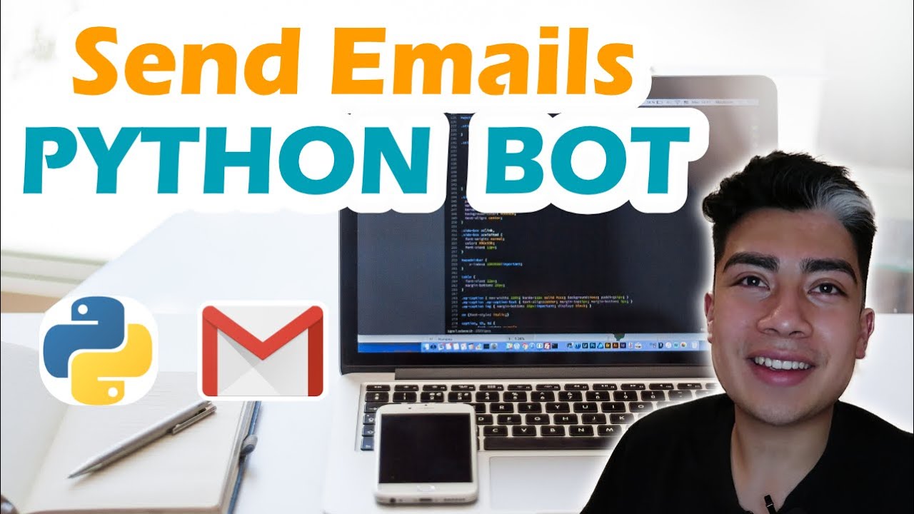 Bot sends emails with Selenium Python - Automating Gmail    |  #Python  #Data Science
