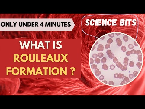 Science Bits: What is Rouleaux formation? | Under 4 Minutes
