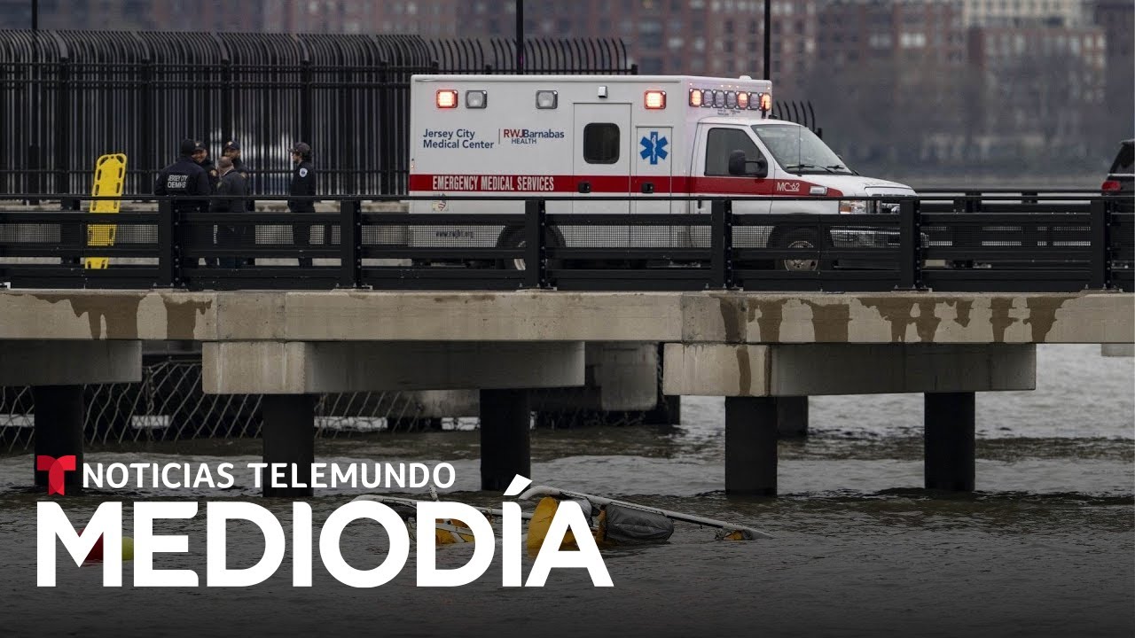 Dos tripulantes del helicóptero fueron rescatados vivos, pero luego murieron | Noticias Telemundo