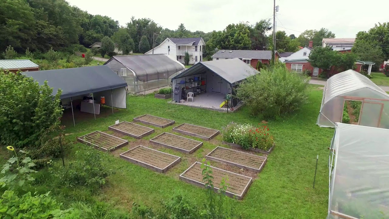 Aerial Tour of the Berea Urban Farm