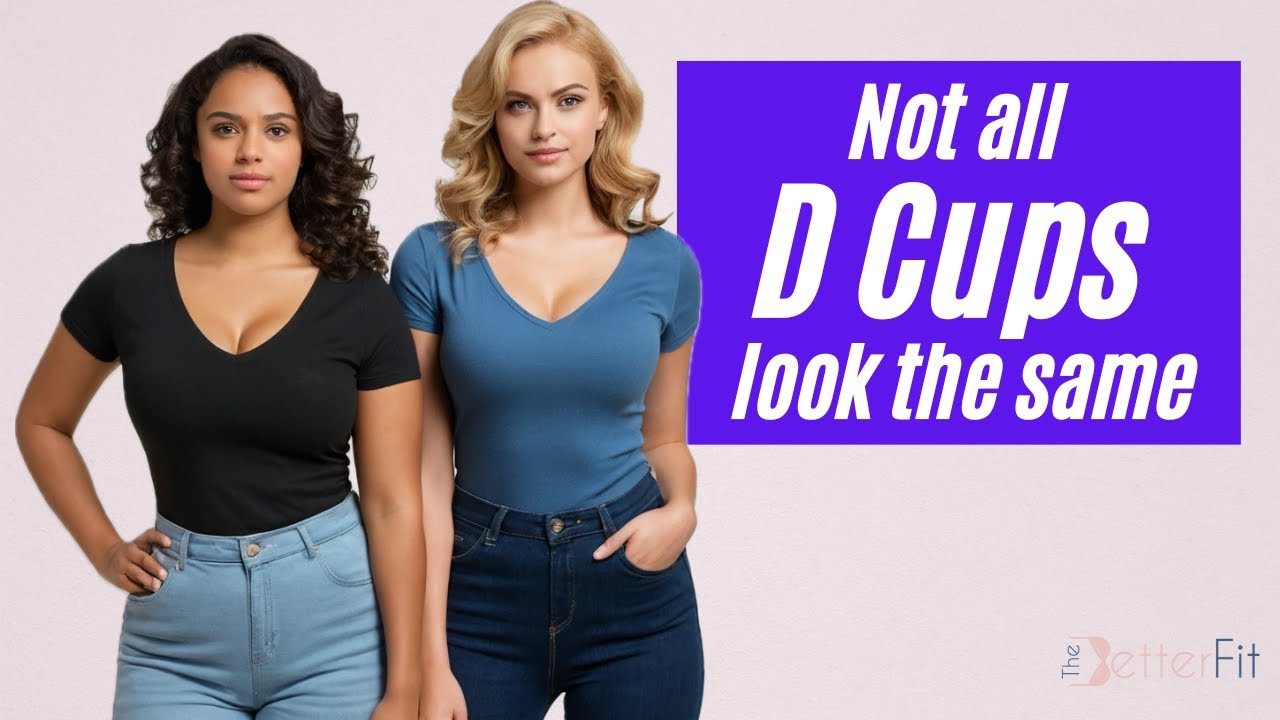 D Cup Size REVEALED 👉 The Truth Nobody Tells You!