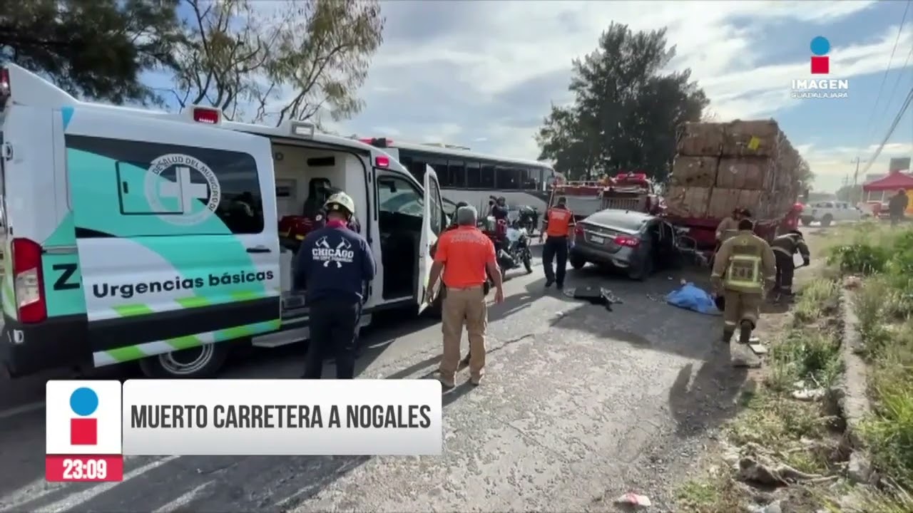 Conductor falleció después de impactarse contra un camión de carga | Rey Suárez