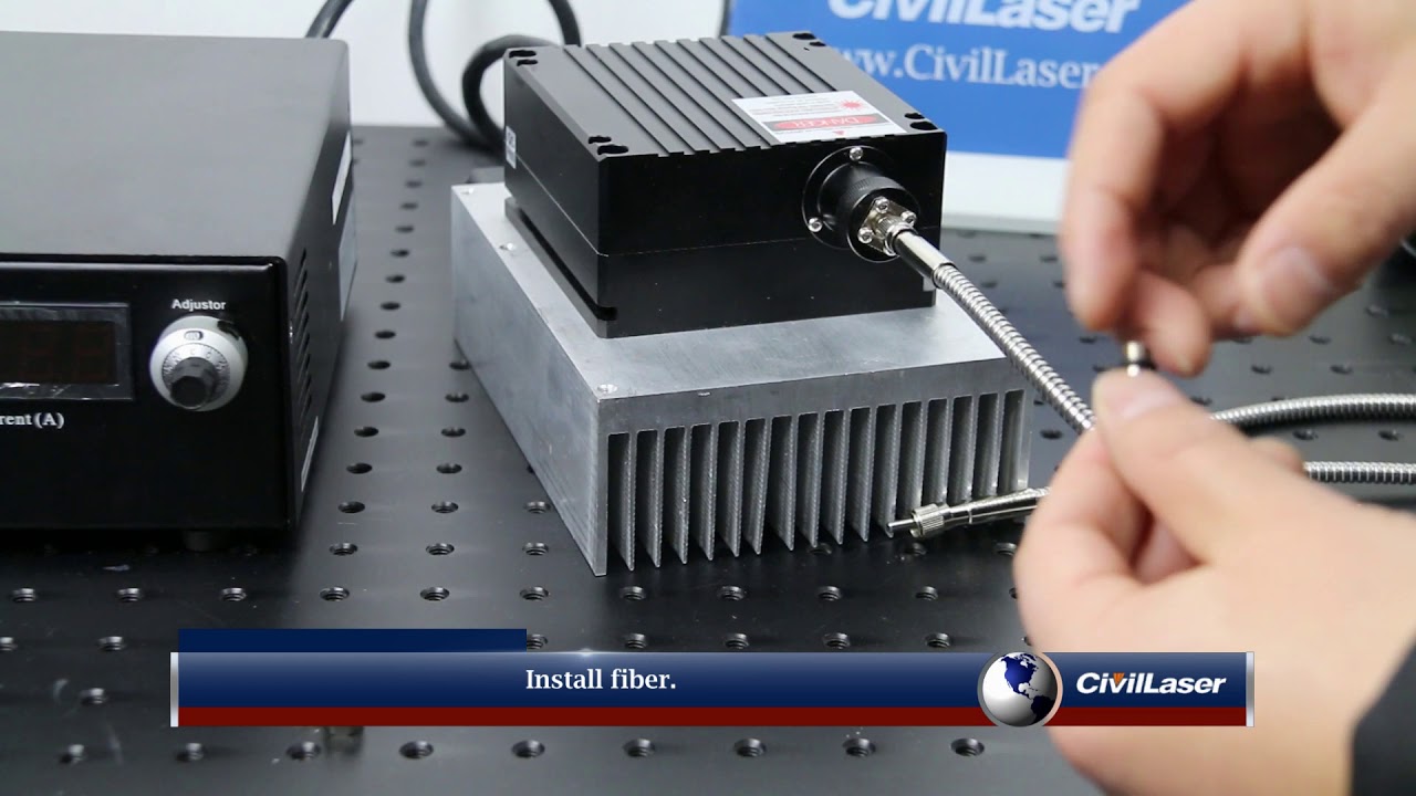 980nm 20W Fiber Coupled Laser
