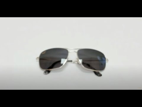 Maui Jim Sunglasses Model- MJ246-17 Color-Silver/Neutral Grey Lenses