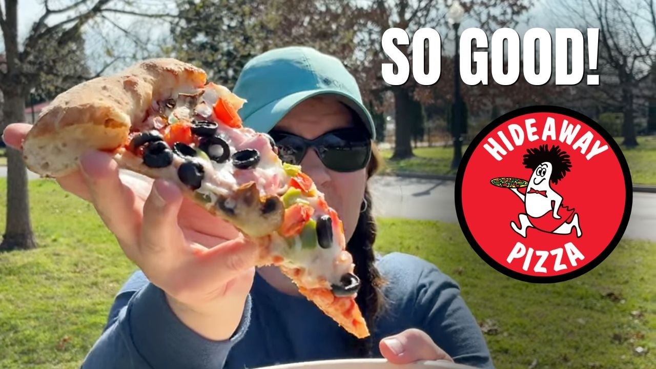 Trying Hideaway Pizza in Tulsa 🍕 | Cherry Street + Park Picnic Review
