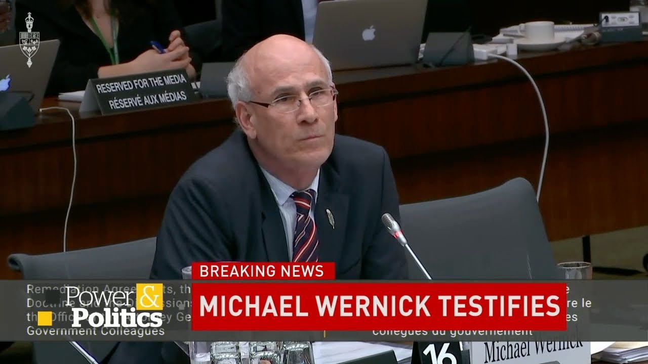 Trudeau's DM undergoes tough questioning at SNC-Lavalin hearing