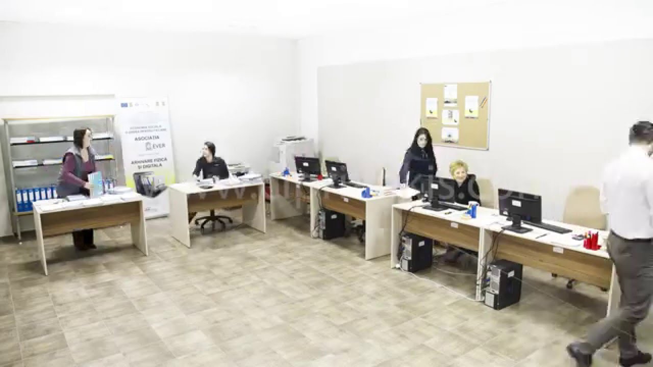 Office work, Time-lapse - (Customer: Docs4Ever)