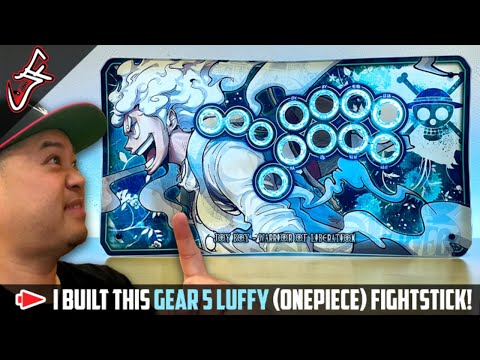 OnePiece Gear 5 Luffy 4TW Fightstick Build