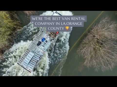 12 Seat merceds sprinter van rental orange county