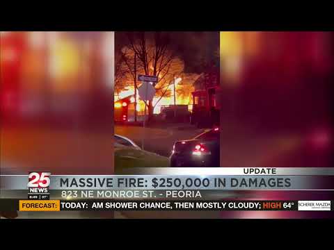 25 News: Peoria Fire Response