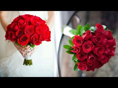 How To Make a Bridal Bouquet On Budget | DIY Wedding bouquet With Rhinestone Border