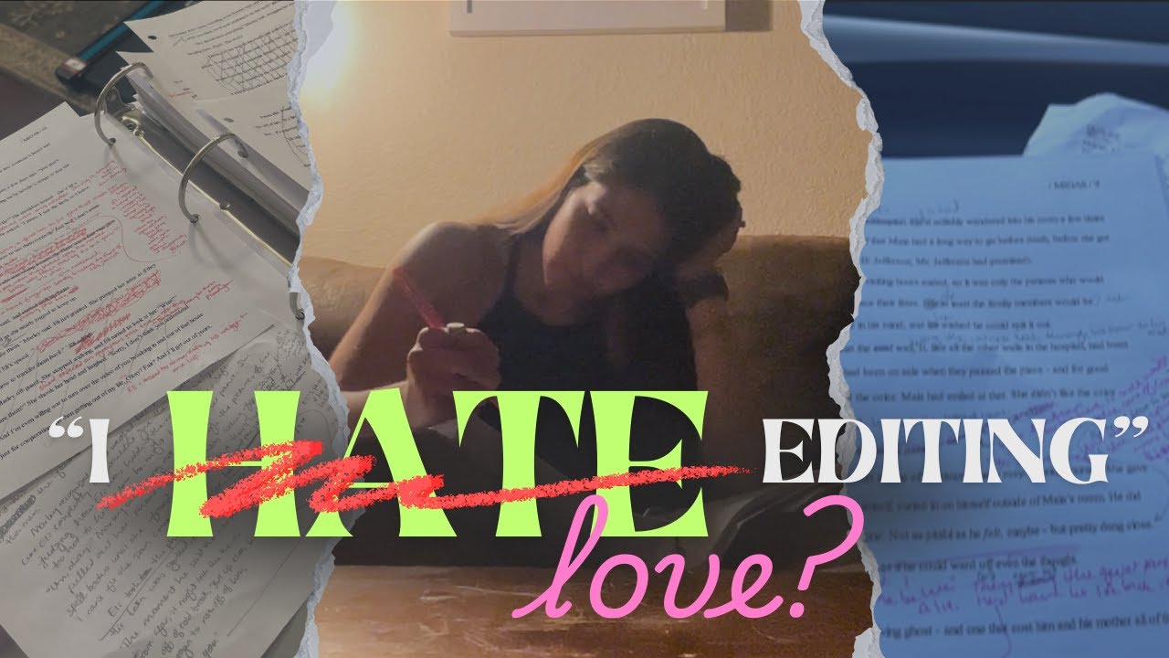 *This* Made Editing the First Draft Not Suck...as Much | Writing a Book When You 