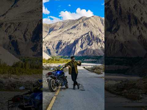 BEST BIKE FOR LADAKH TRIP 🏍️ #shorts