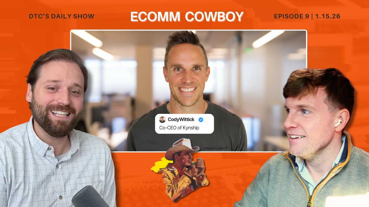 We Control the IG Algo? | The AI-Enhanced, Screen-Free Generation | Cody Wittick Joins (1.15.26)