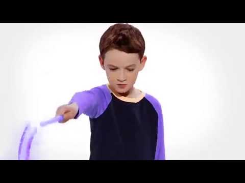 Disney Channel Logo - Jason Maybaum (PURPLE)