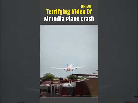 Ahmedabad plan crash