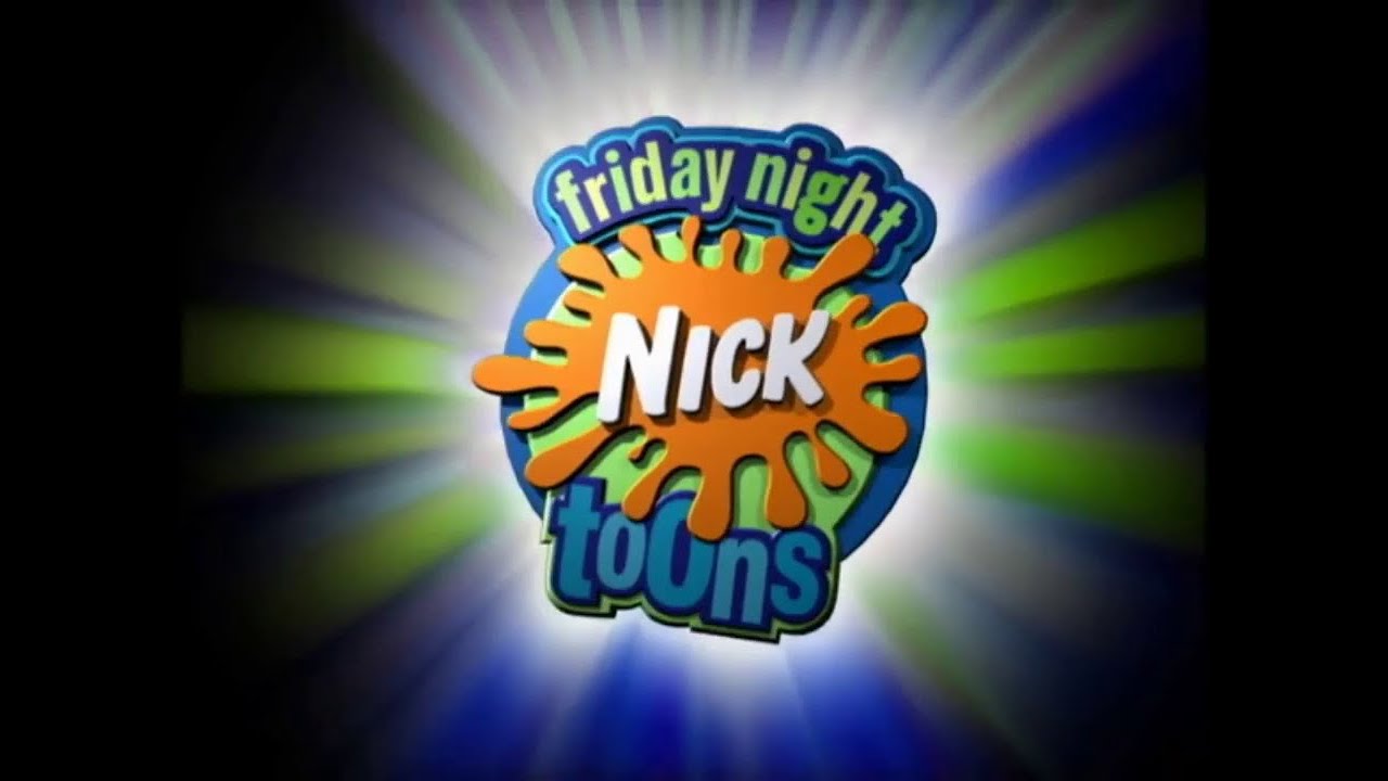 Friday Night Nicktoons - Intro (2002 - 2004) (Higher Quality)