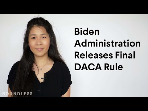 Biden Administration Releases Final DACA Rule