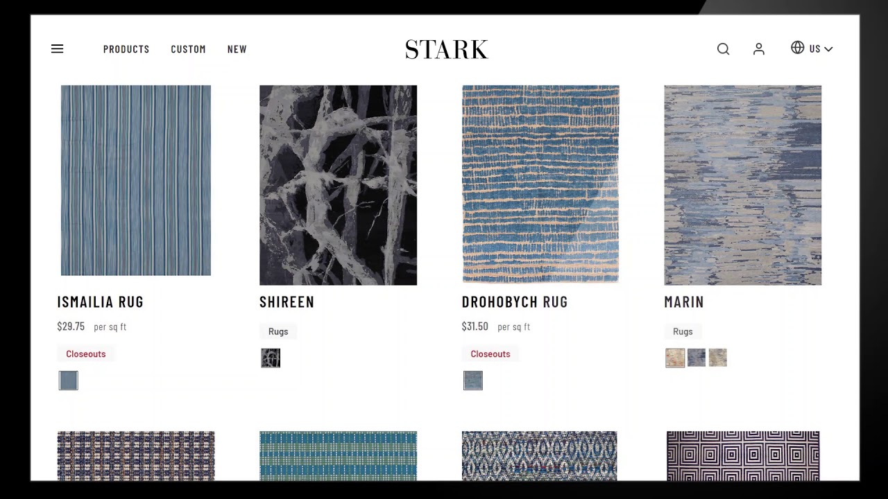 The Newly Redesigned starkcarpet.com