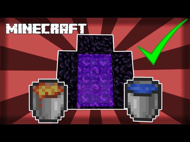 Nether Portals in Minecraft: Everything players need to know Nether Portals in Minecraft: Everything players need to know
