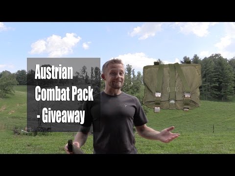 Austrian Combat Pack - Giveaway