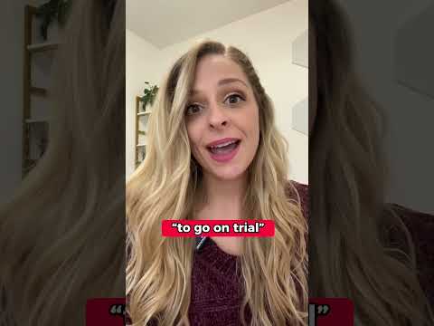 Indictment: Meaning and Pronunciation | πΊπΈ Trump Gets Indicted