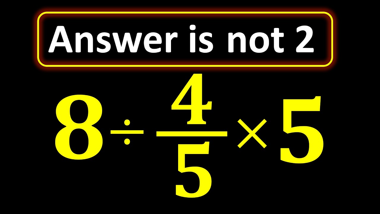 Maybe 1 in 10 People Can Solve This Math Problem
