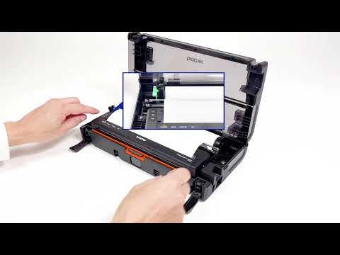 Brother Rugged Roll Case with Decurler for PocketJet Printers PA-RC-001 ...