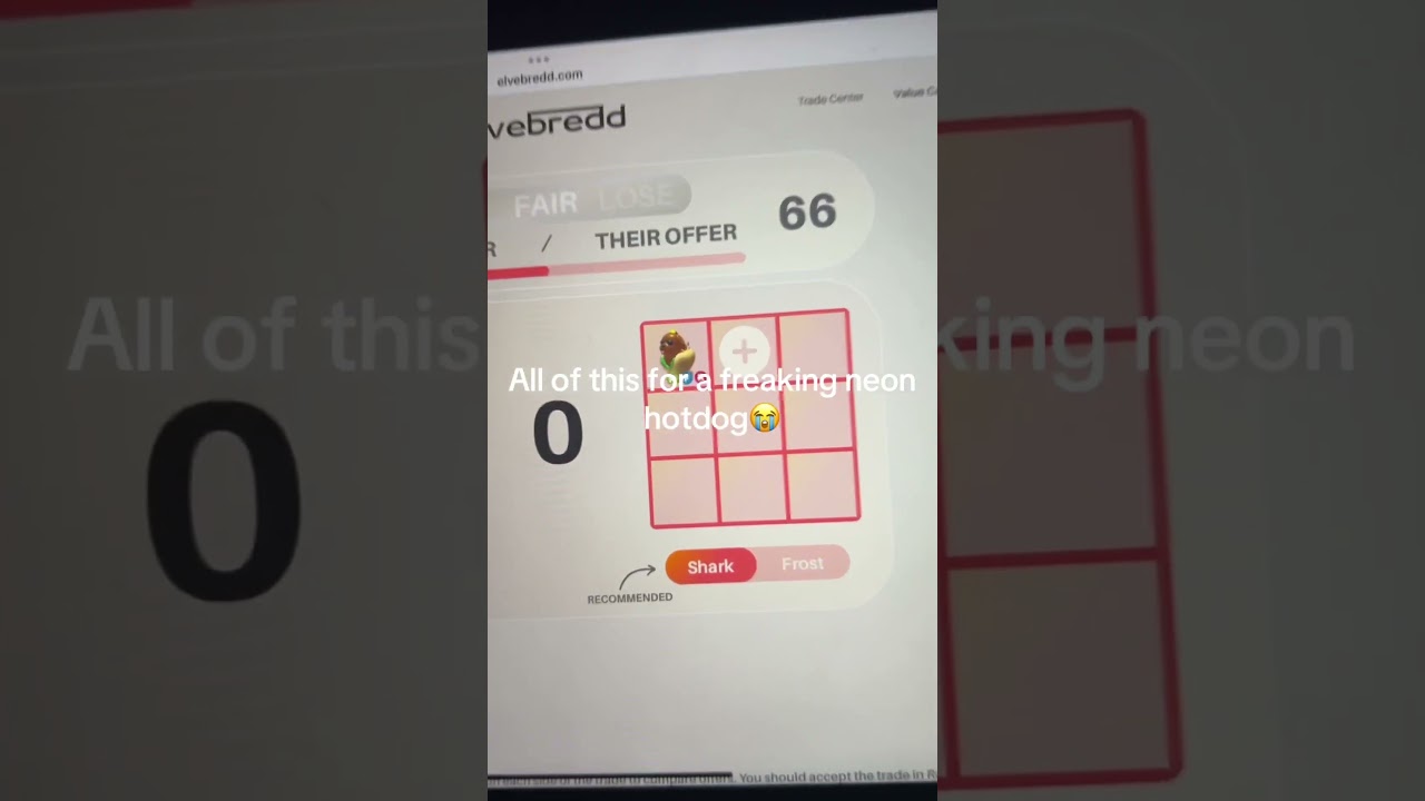 I use elvebredd what do u use?? #adoptme #adoptmeroblox #roblox #trading #fakenews