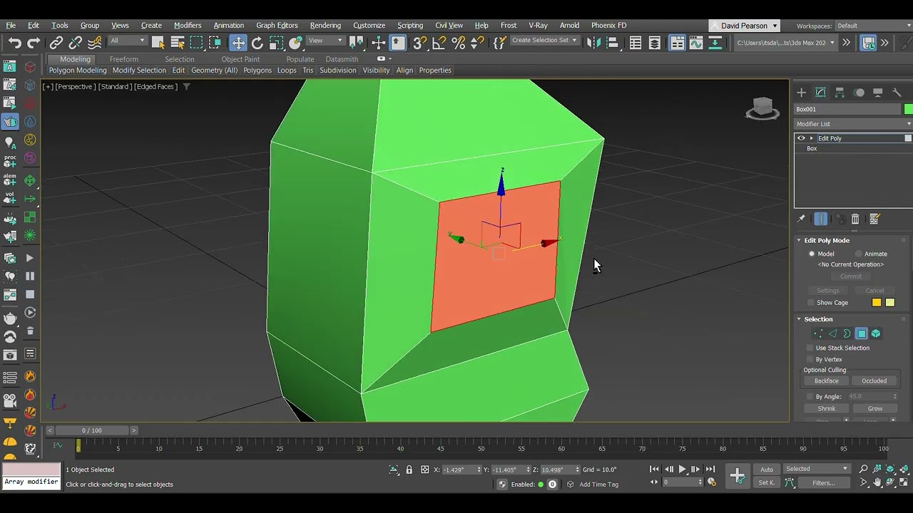 Basic Box Modeling for a character