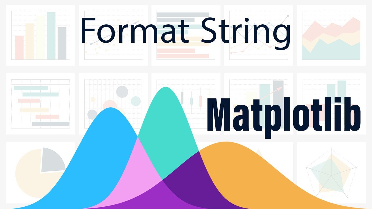 5. Matplotlib - Format String
