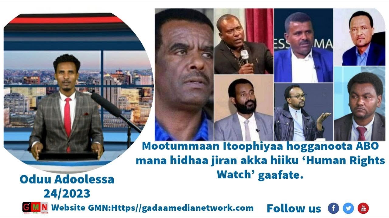 GMN: Oduu Adoolessa 24/2023.