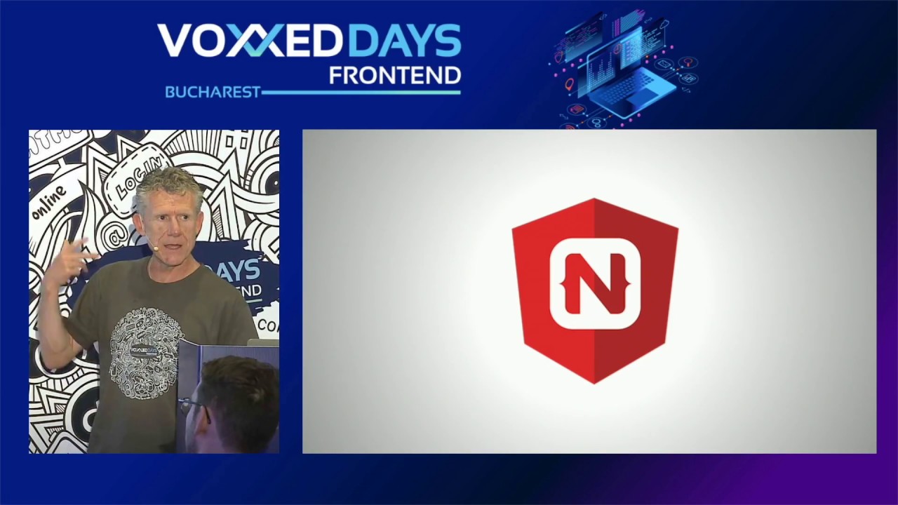 Peter Eijgermans -Reuse your web skills to build native apps with nativescript and angular or vue.js