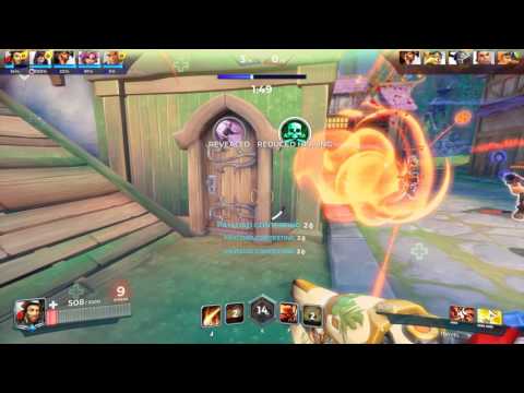 Steam Community :: Video :: Paladins (Fernando, Fish Market)