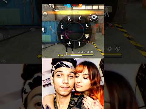 Pn Rose Kissing Pn Harsh ???????? #freefire @PNROSE #pnrose #pnharsh