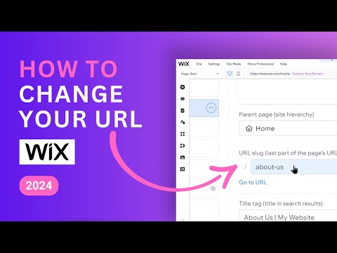 How to Change URL in Wix β 2024 Beginner Tutorial