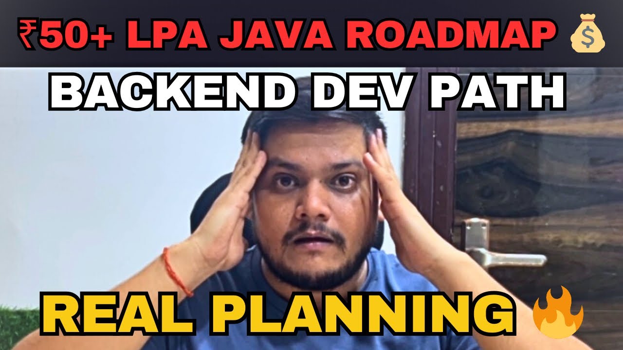 Java Backend Developer Roadmap 2026 | Spring Boot, Microservices & Skills